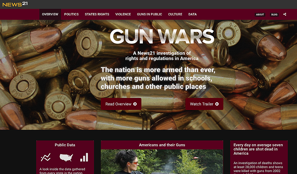 Gun Wars: A News21 Investigation of Rights and Regulations in America ...