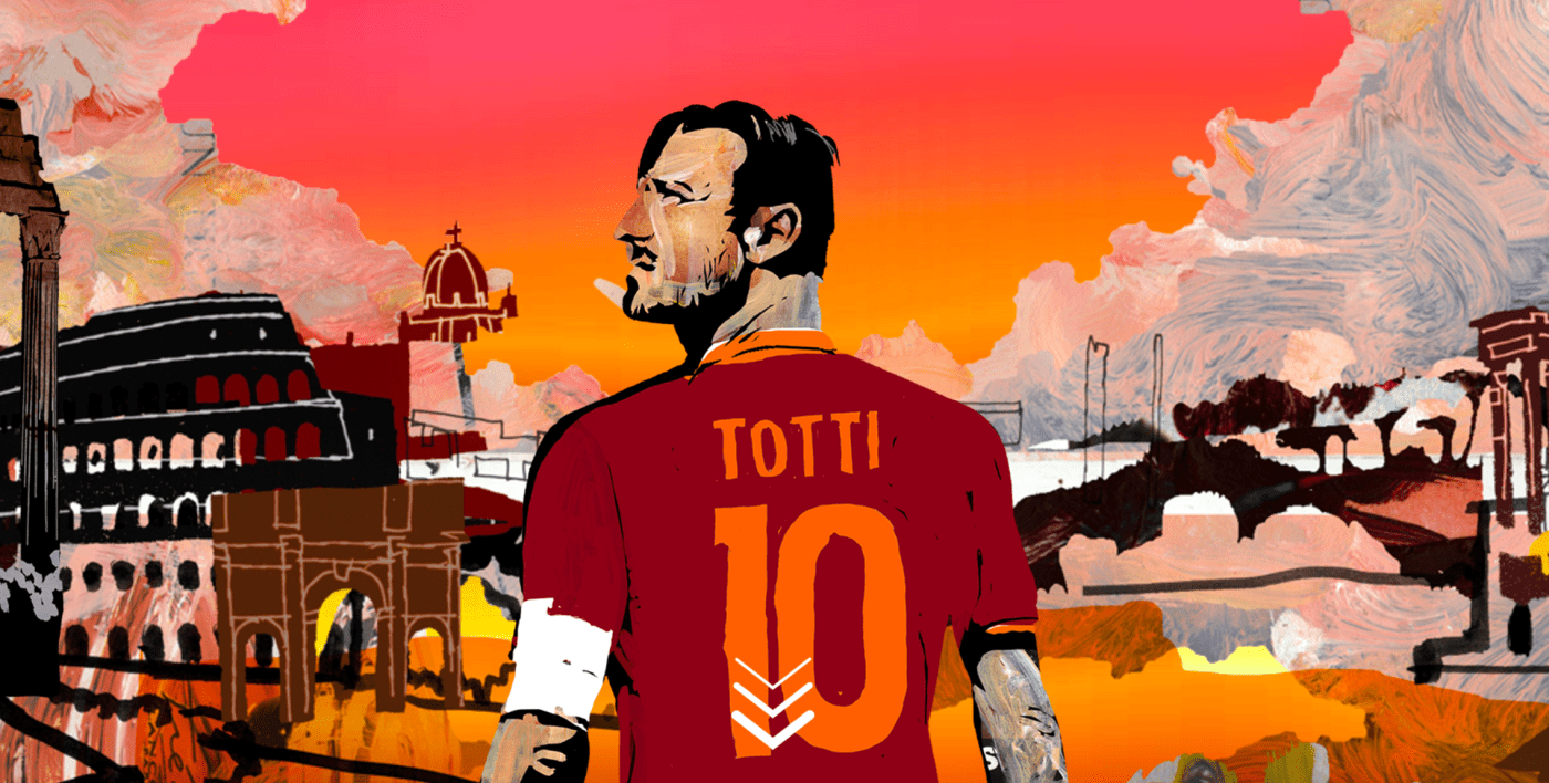 Francesco Totti King of Rome - Online Journalism Awards
