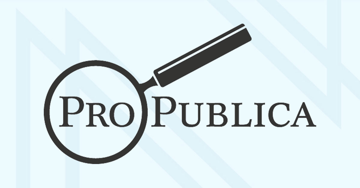 ProPublica - Online Journalism Awards