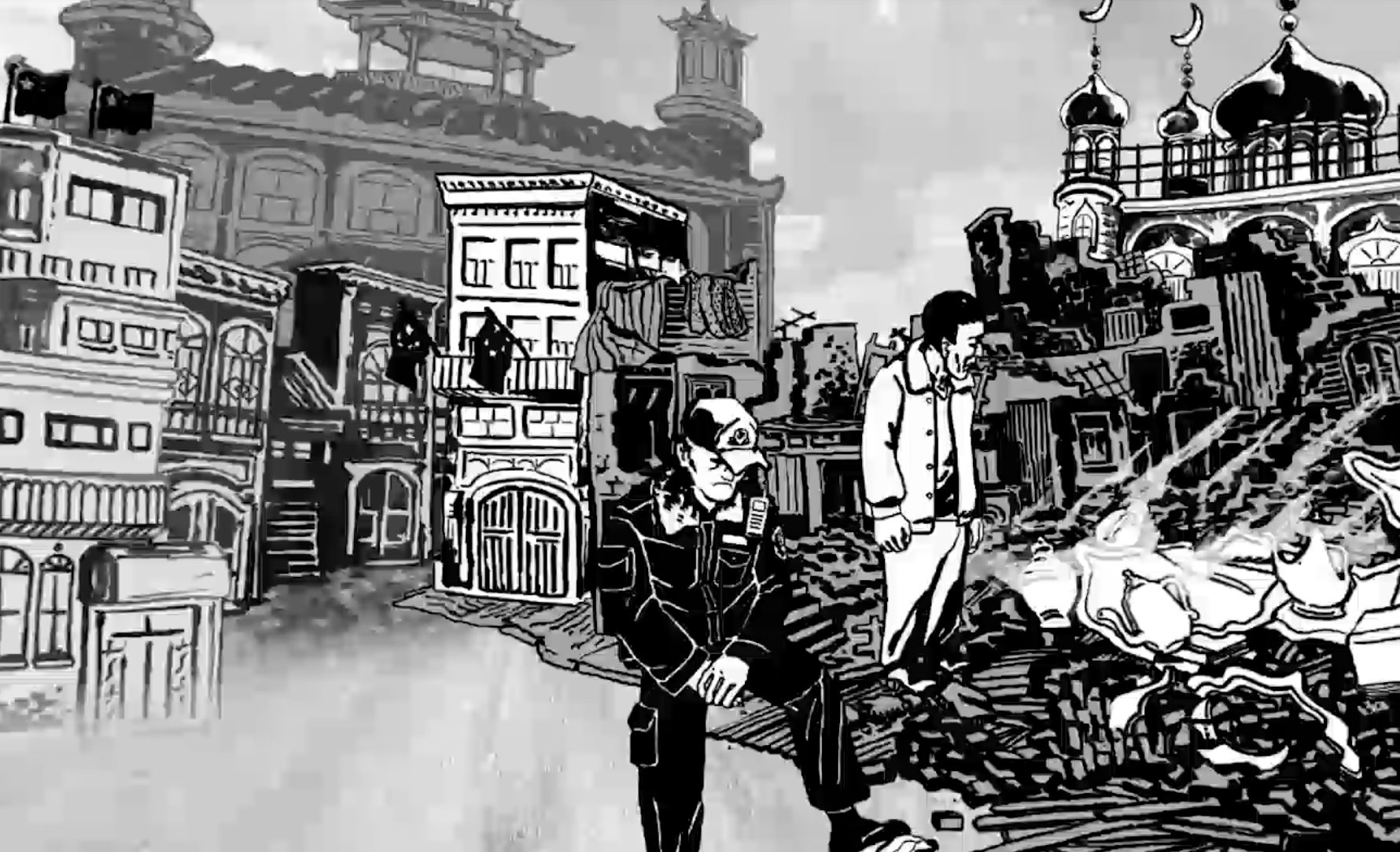 Inside Xinjiang’s Prison State - Online Journalism Awards