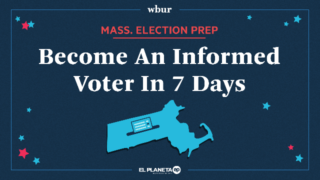 WBUR: Massachusetts Election Prep - Online Journalism Awards