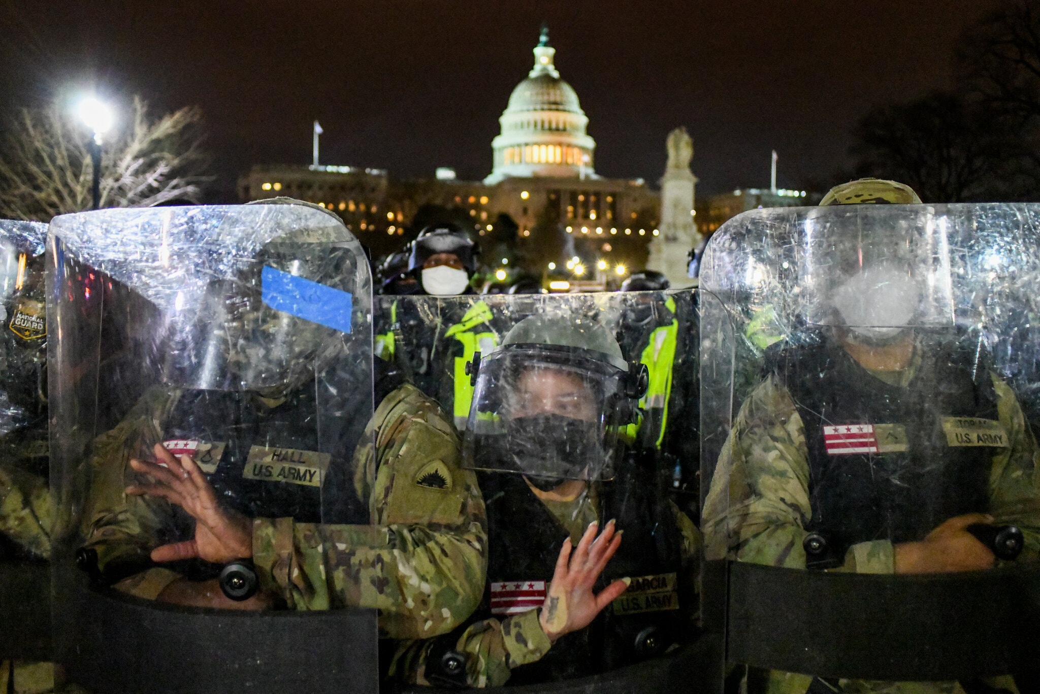 The Siege on the U.S. Capitol - Online Journalism Awards