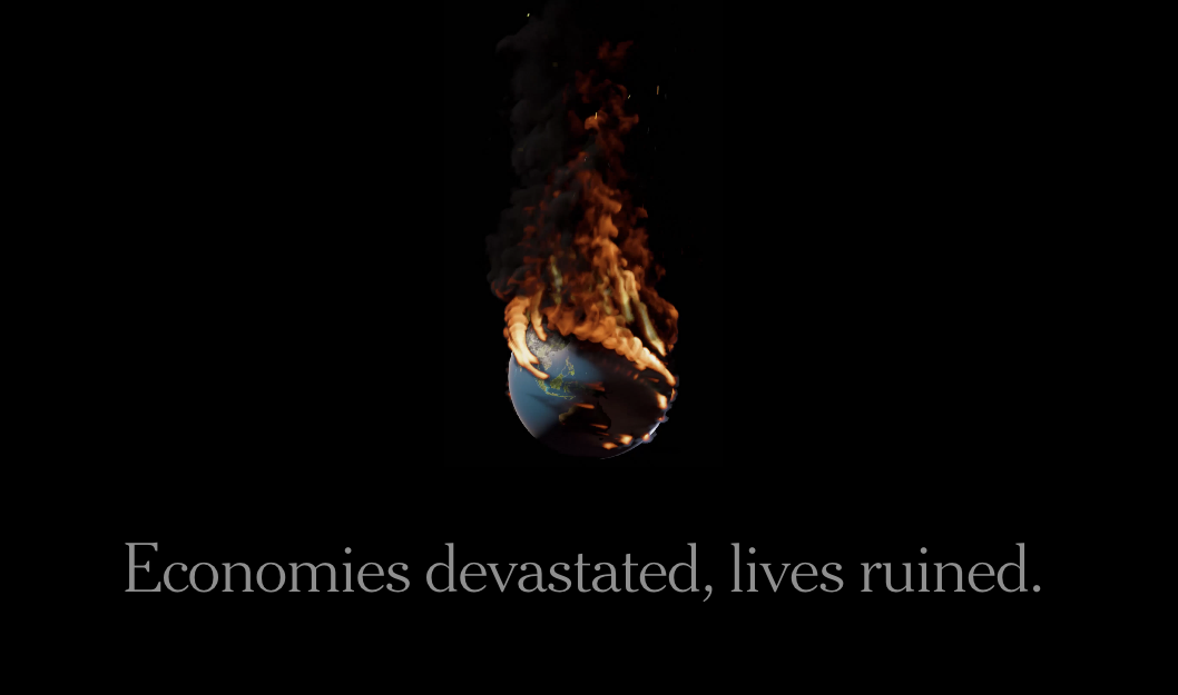 Postcards From a World on Fire - Online Journalism Awards