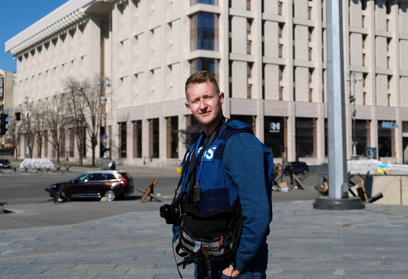 Serhii Korovainyi - Online Journalism Awards