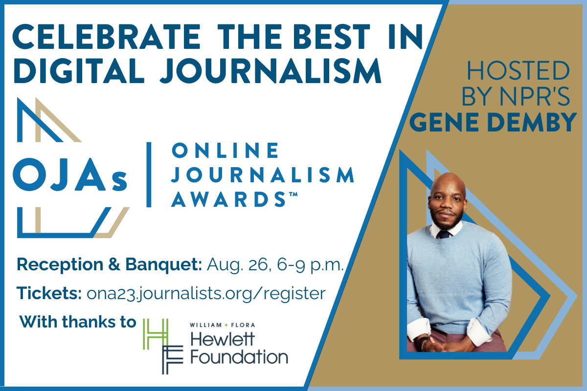 NPR’s Gene Demby to host 2023 Online Journalism Awards - Online ...