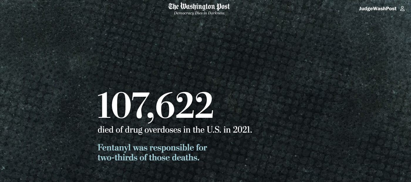 The Washington Post - Online Journalism Awards